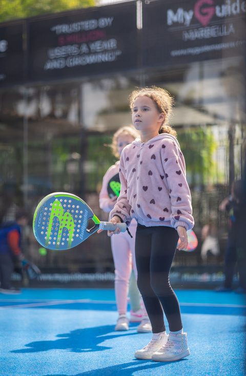 Real Club Padel Marbella Gym · Premium Fitness Club